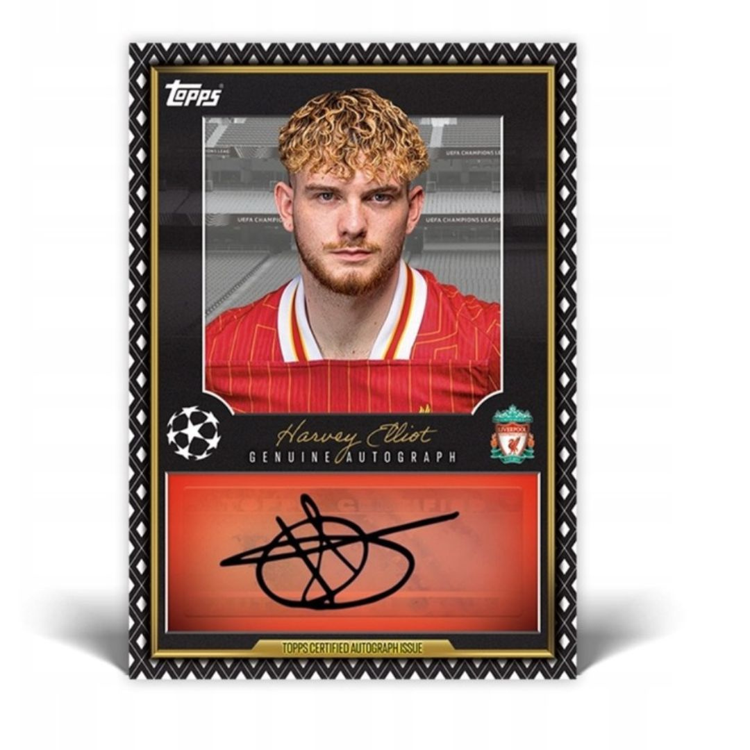 Box Topps Match Attax 2025